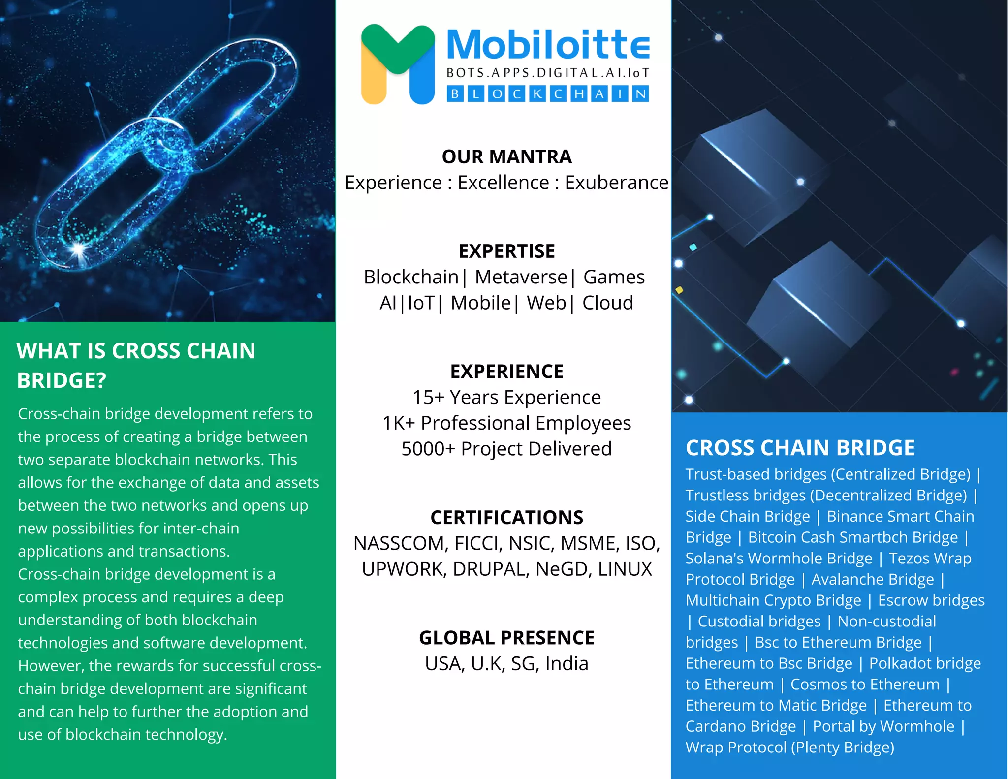 Cross Chain Bridges Development | PDF