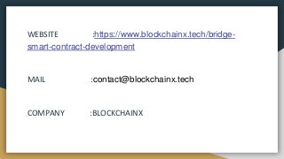 Cross chain bridge development17.pptx