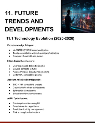 comprehensive analysis of cross-chain bridges in the DeFi - Garima ...
