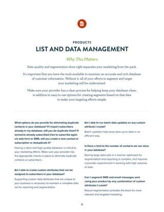 Cross channel marketing rfp | PDF