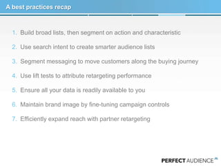 The Three Pillars of Successful Retargeting: Search, Social, Display ...