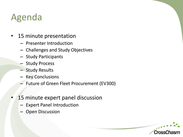 Thinking of Greening Your Fleet? (Webinar Presentation) | PPT
