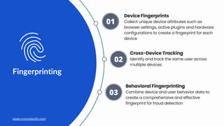 CrossClassify - AI Fraud Prevention Tool | PPT