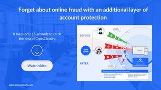 CrossClassify - AI Fraud Prevention Tool | PPT