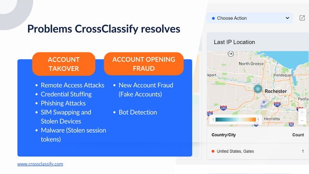CrossClassify - AI Fraud Prevention Tool | PPT