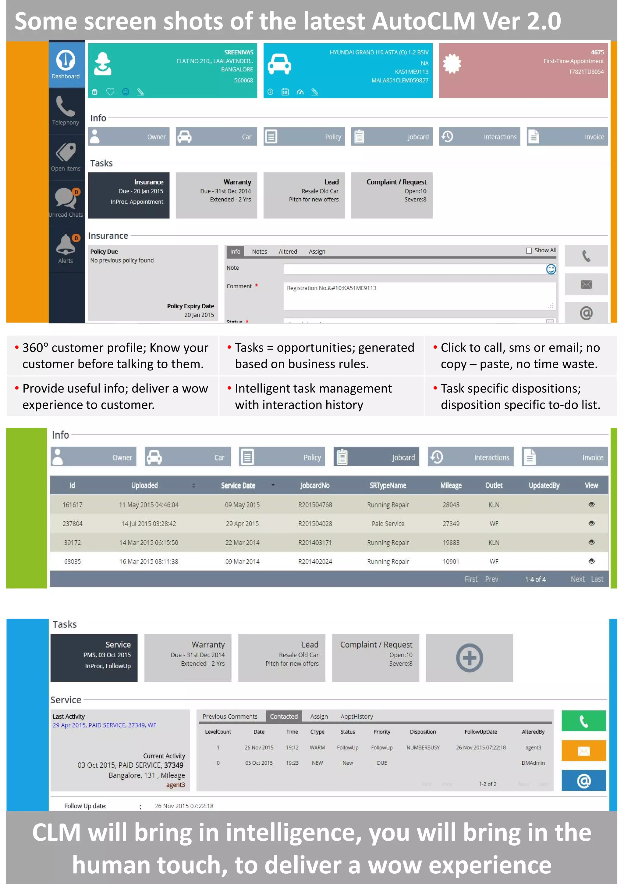 Crosscode Automotive CLM Platform Datasheet | PDF