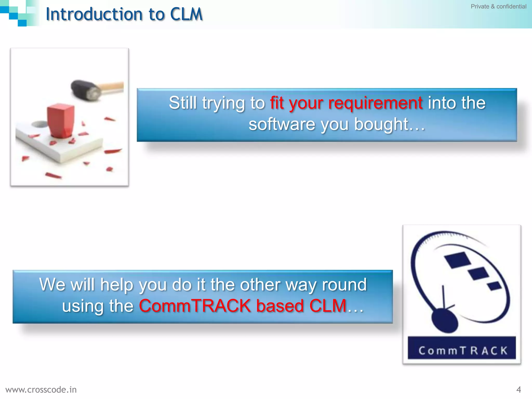 Customer Lifecycle Management Clm Platform Pptx Business Utilities Business