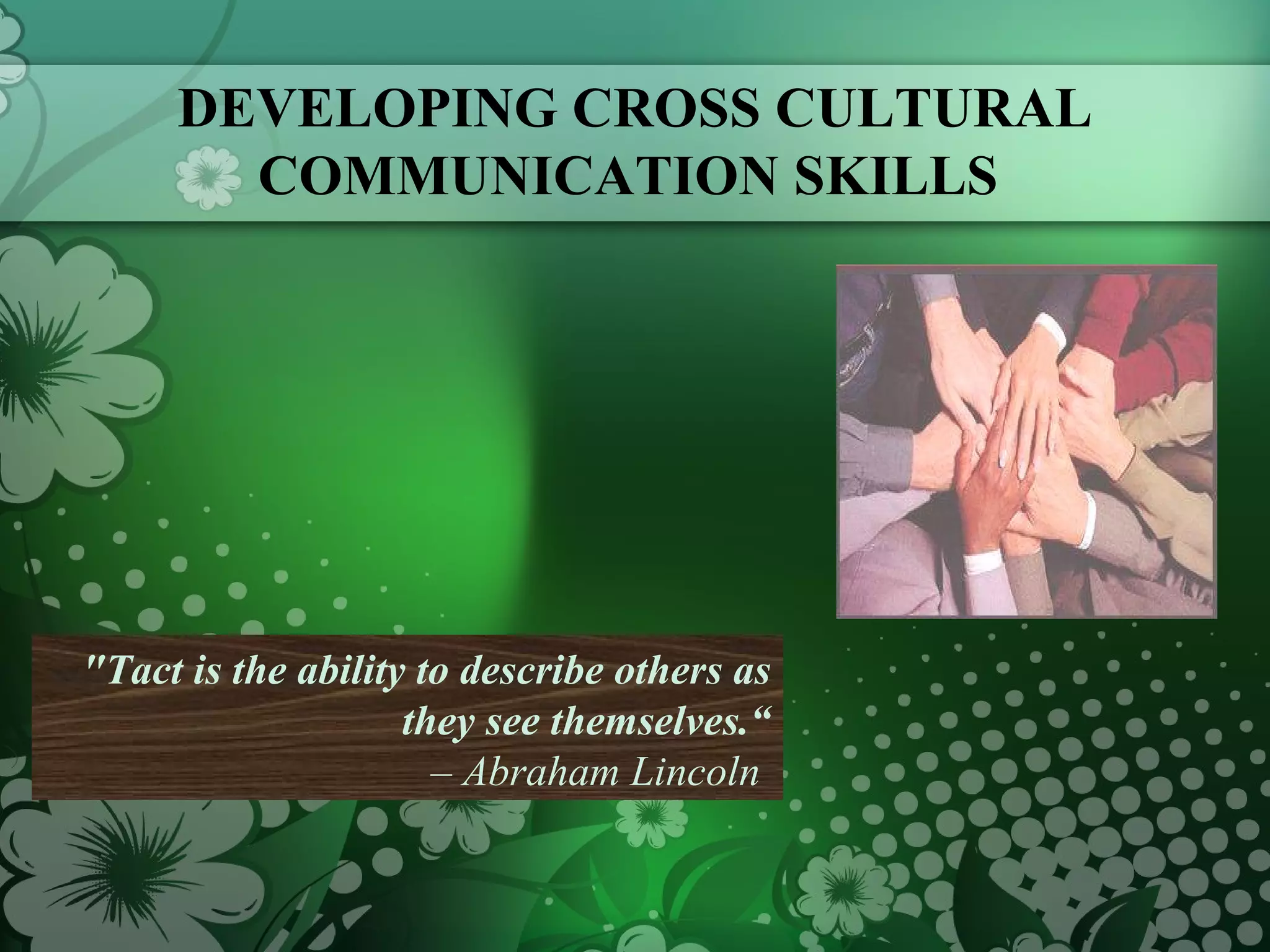 Cross Culture Communication | PPT