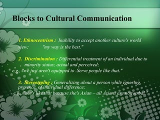 Cross Culture Communication | PPT