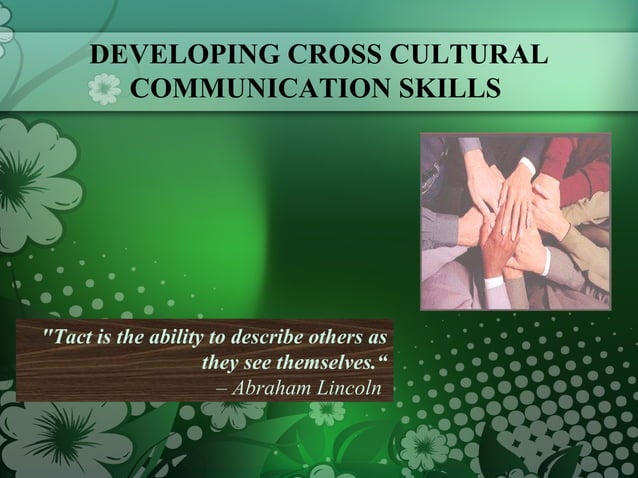 Cross Culture Communication | PPT