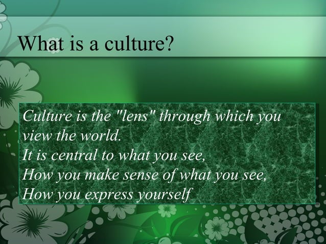 Cross Culture Communication | PPT