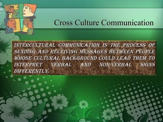 Cross Culture Communication | PPT