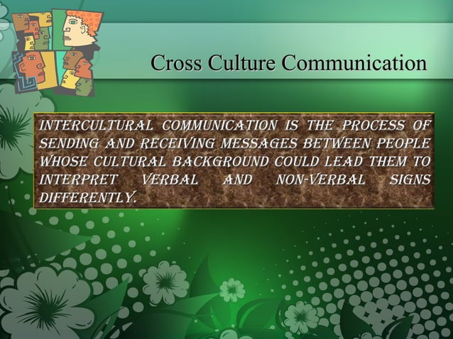 Cross Culture Communication | PPT