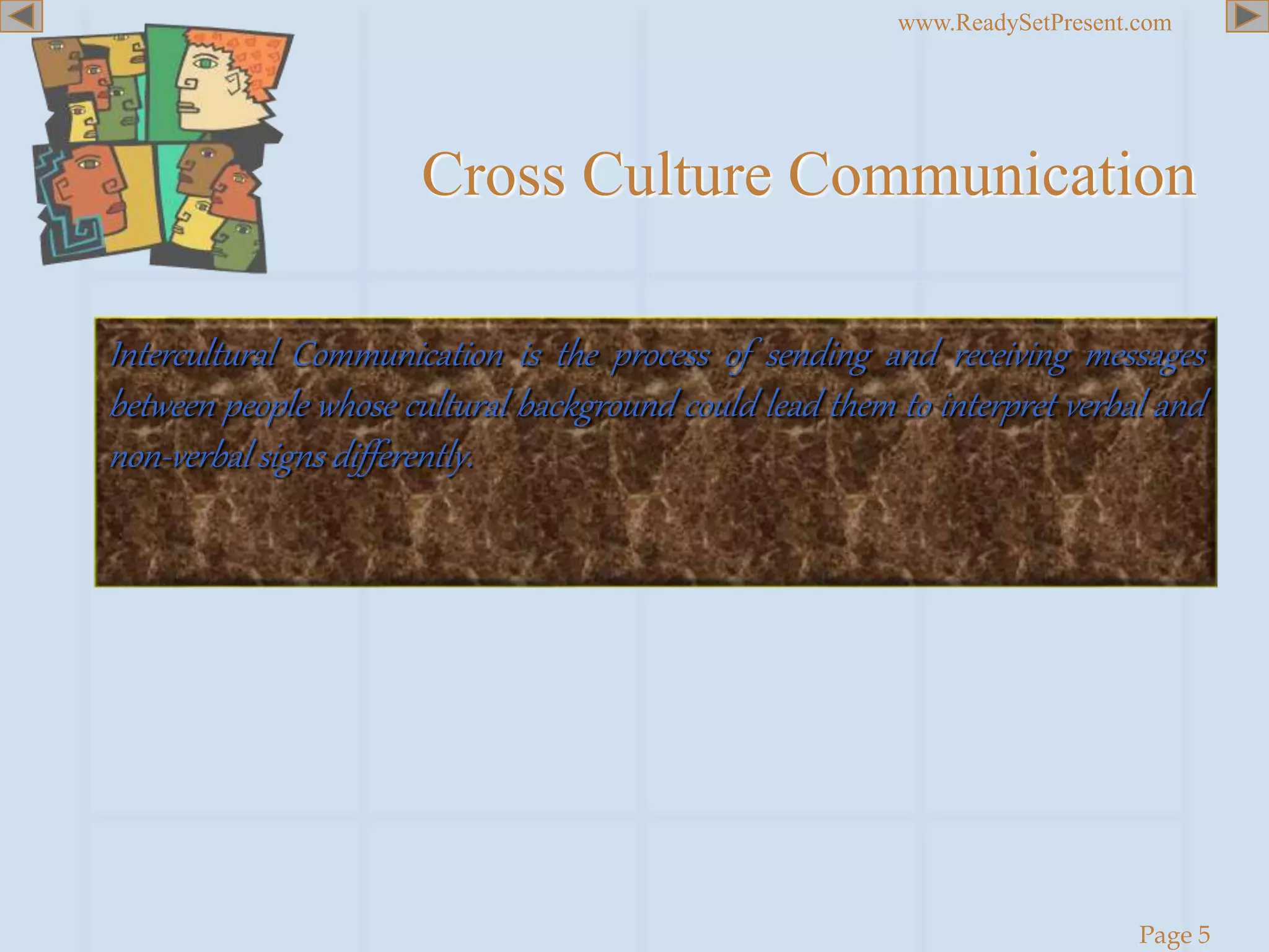 Cross-cultural communication | PPT