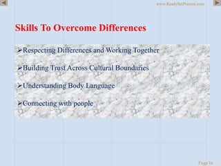 Cross-cultural communication | PPT