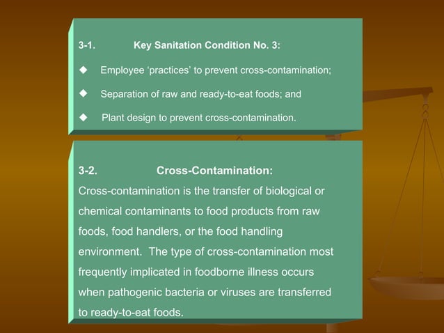 Cross Contamination | PPT