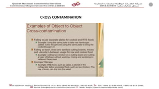 CROSS CONTAMINATION,HOW CROSS CONTAMINATION OCCUR | PPTX