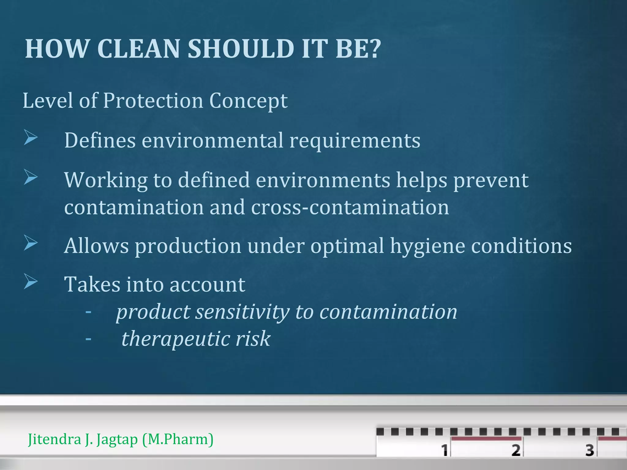 Cross contamination in Pharmaceuticals - by Jitendra J Jagtap | PPT