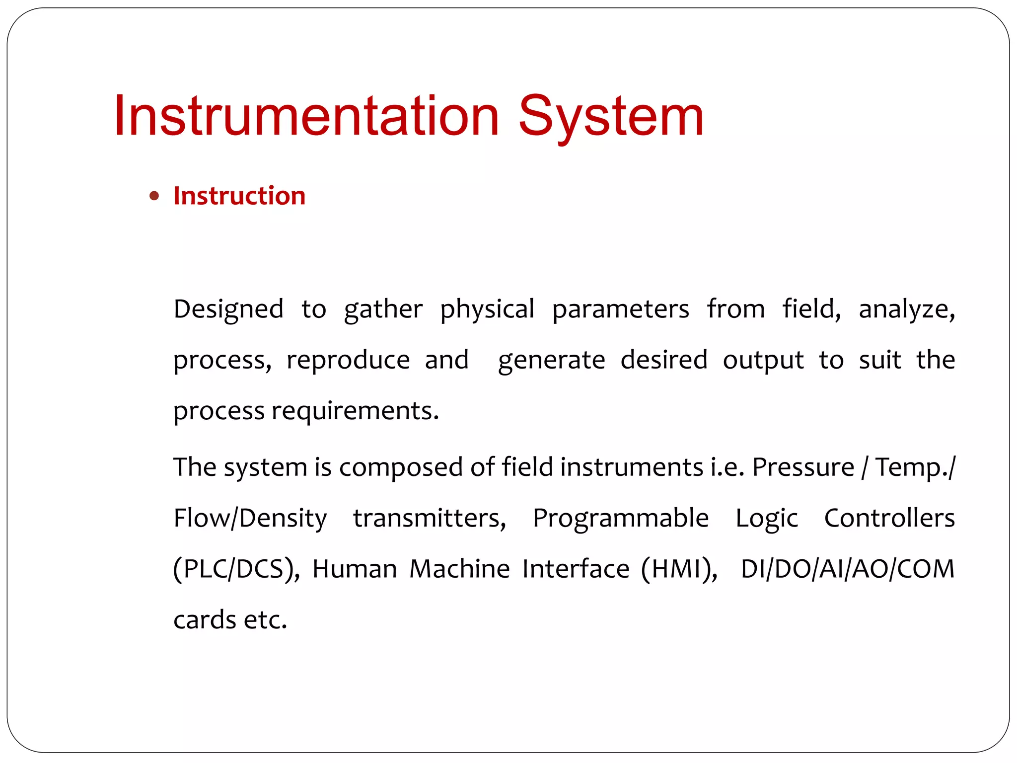 Cross country pipeline _Telecom_Instrumentation and SCADA | PPTX