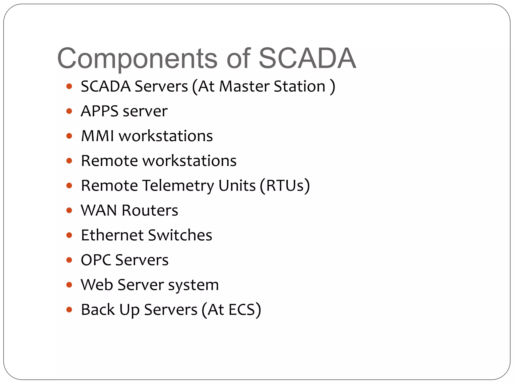 Cross country pipeline _Telecom_Instrumentation and SCADA | PPTX