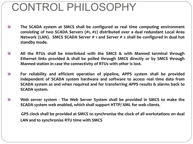 Cross country pipeline _Telecom_Instrumentation and SCADA | PPTX | Computer Networking | Computing
