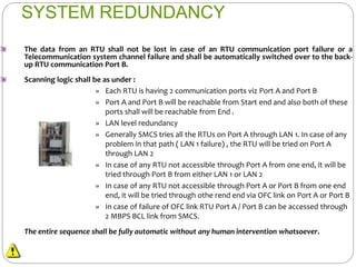 Cross country pipeline _Telecom_Instrumentation and SCADA | PPTX