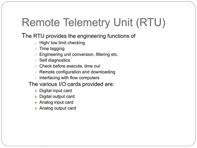 Cross country pipeline _Telecom_Instrumentation and SCADA | PPTX | Computer Networking | Computing