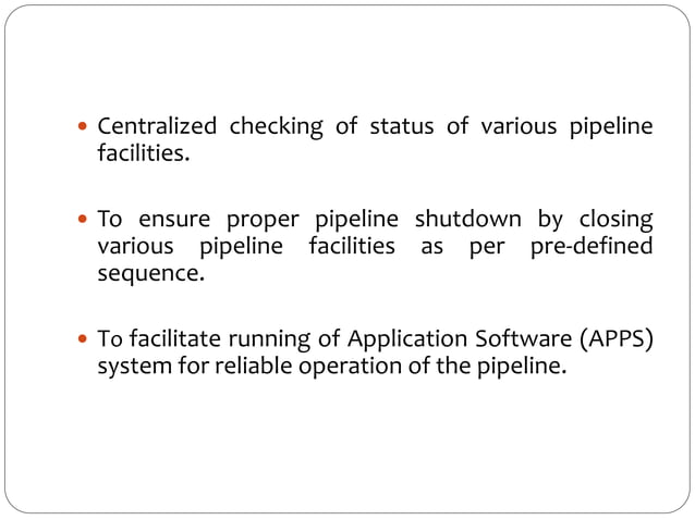 Cross country pipeline _Telecom_Instrumentation and SCADA | PPTX | Computer Networking | Computing