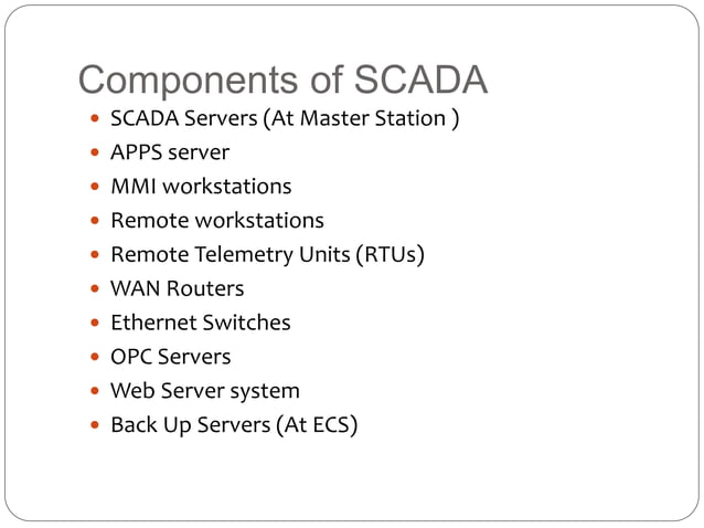 Cross country pipeline _Telecom_Instrumentation and SCADA | PPTX | Computer Networking | Computing