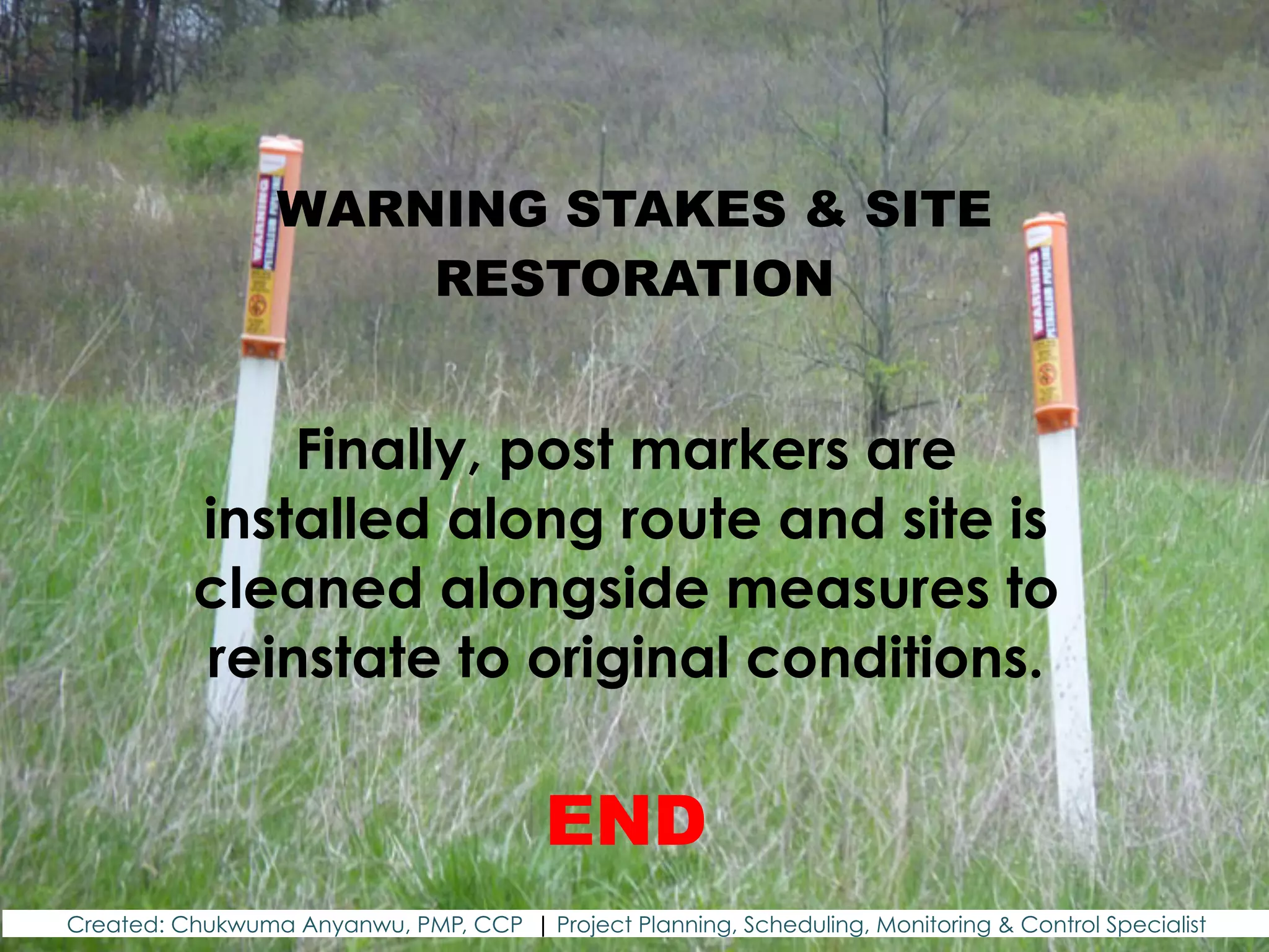 Cross country pipeline construction steps visual guide | PDF