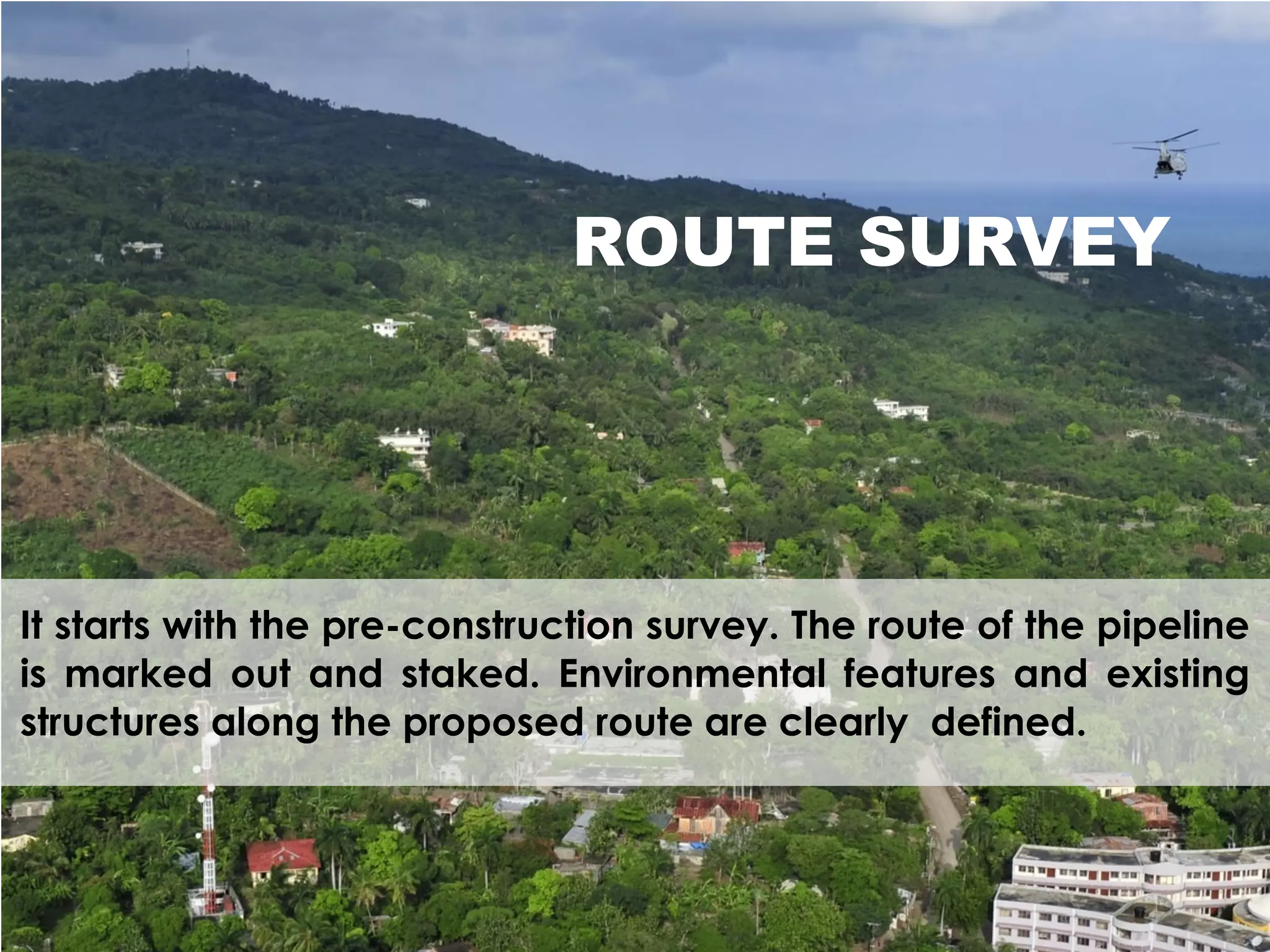 Cross country pipeline construction steps visual guide | PDF