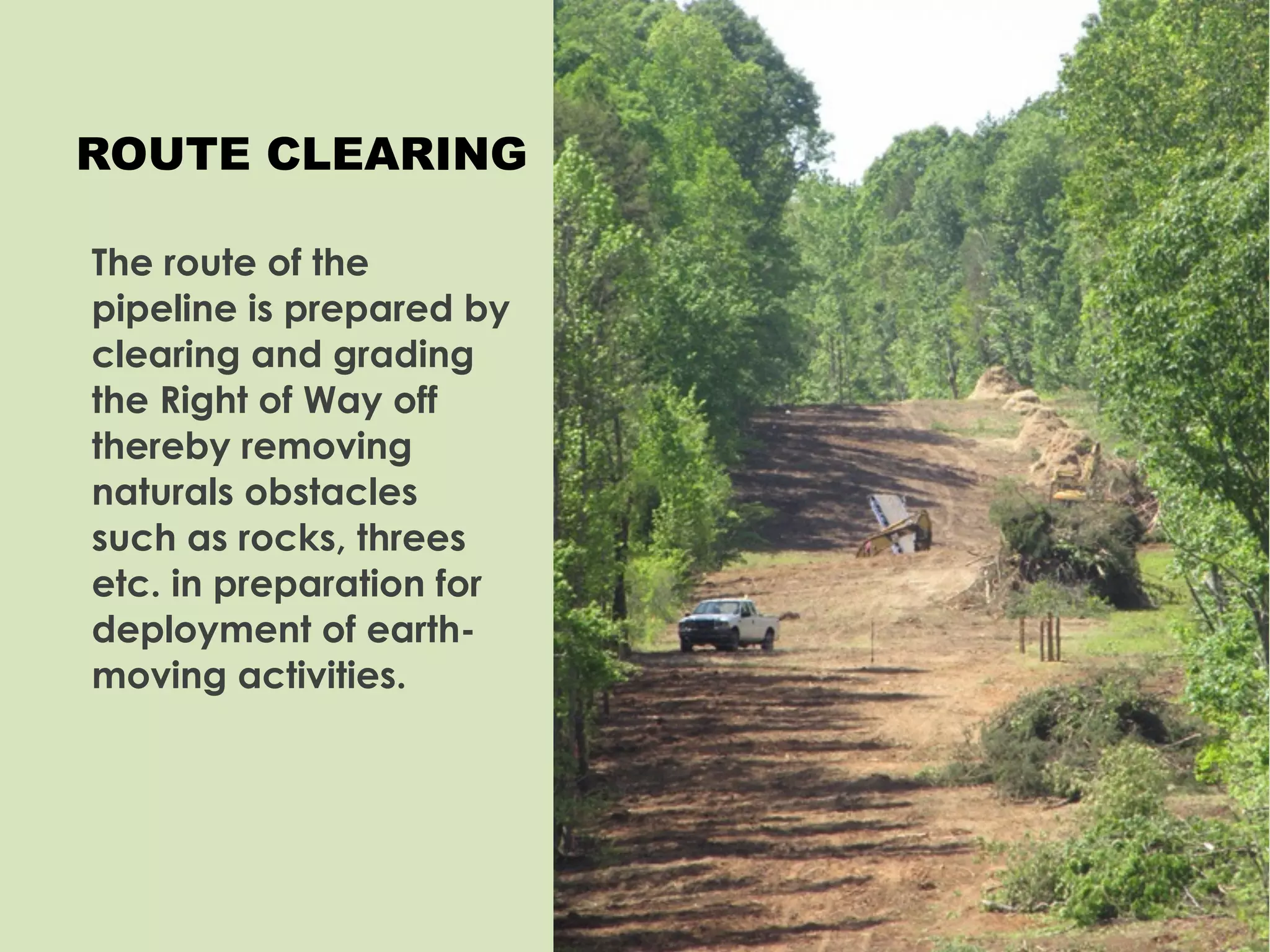 Cross country pipeline construction steps visual guide | PDF