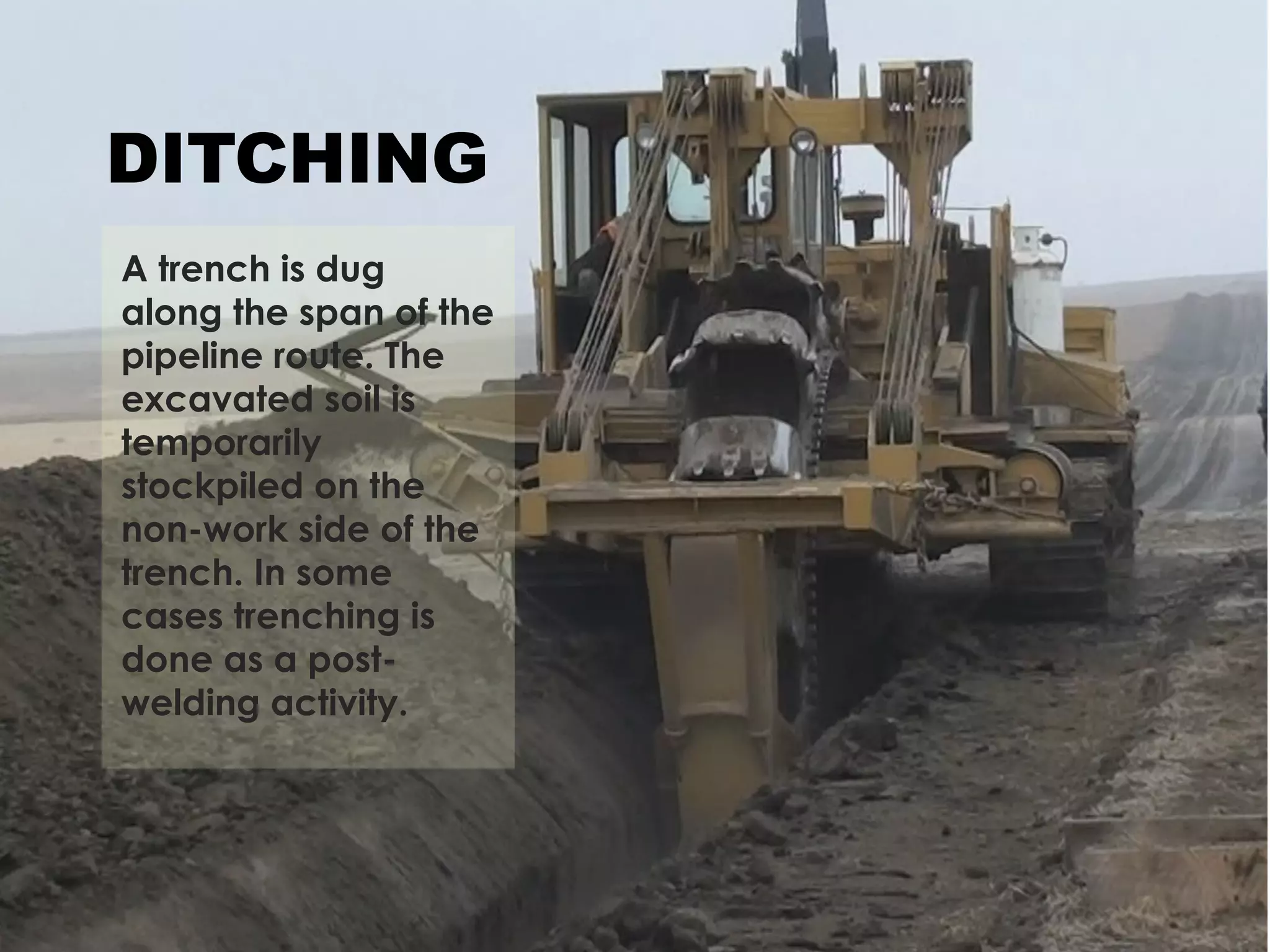 Cross country pipeline construction steps visual guide | PDF