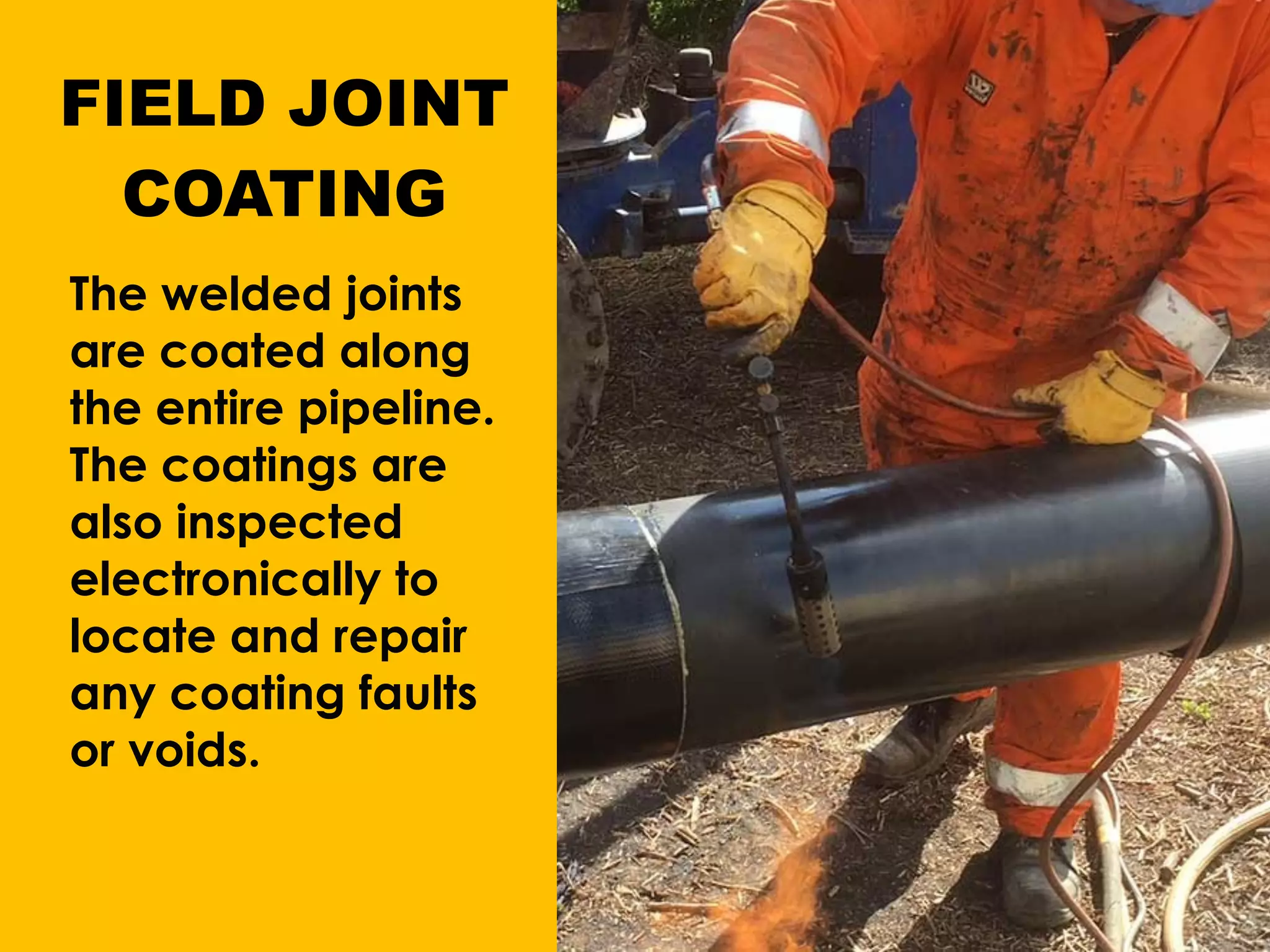 Cross country pipeline construction steps visual guide | PDF