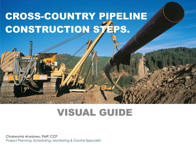 Cross country pipeline construction steps visual guide | PDF