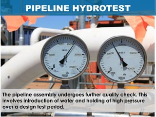 Cross country pipeline construction steps visual guide | PDF