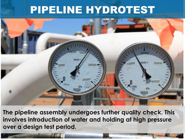 Cross country pipeline construction steps visual guide | PDF