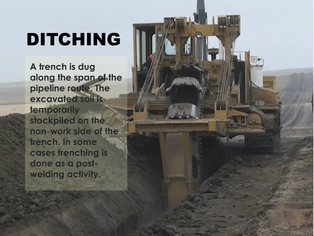 Cross country pipeline construction steps visual guide | PDF