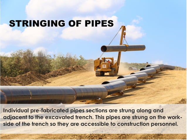 Cross country pipeline construction steps visual guide | PDF