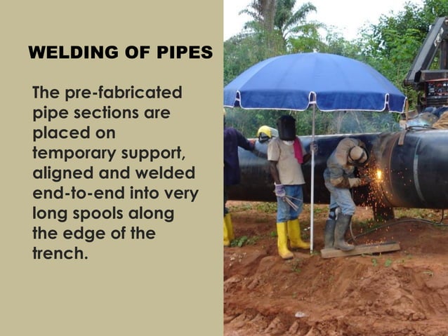 Cross country pipeline construction steps visual guide | PDF