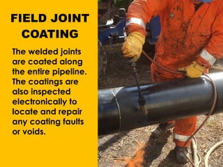 Cross country pipeline construction steps visual guide | PDF