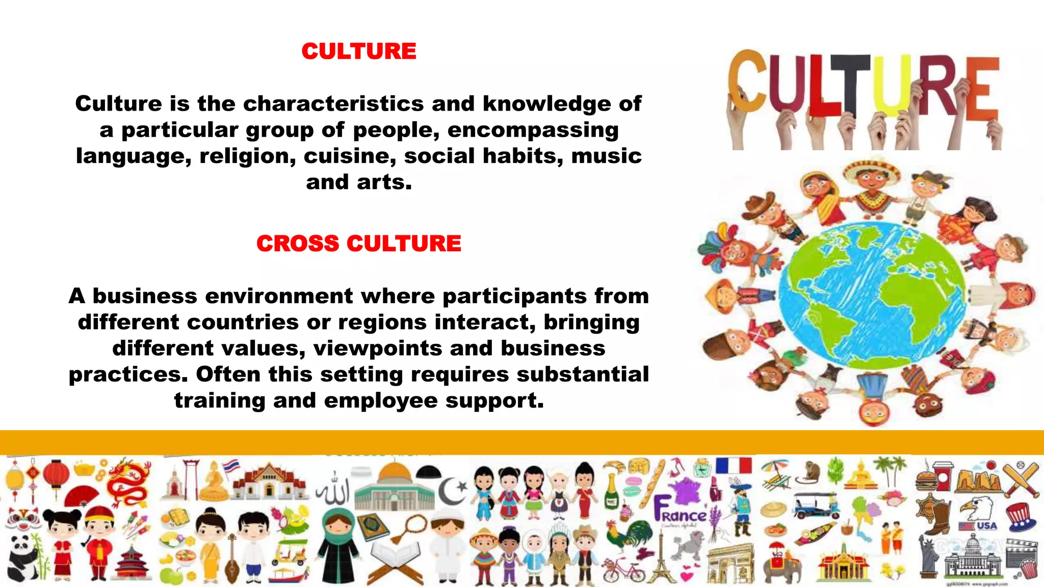 CROSS CULTURE COMMUNICATION | PPTX
