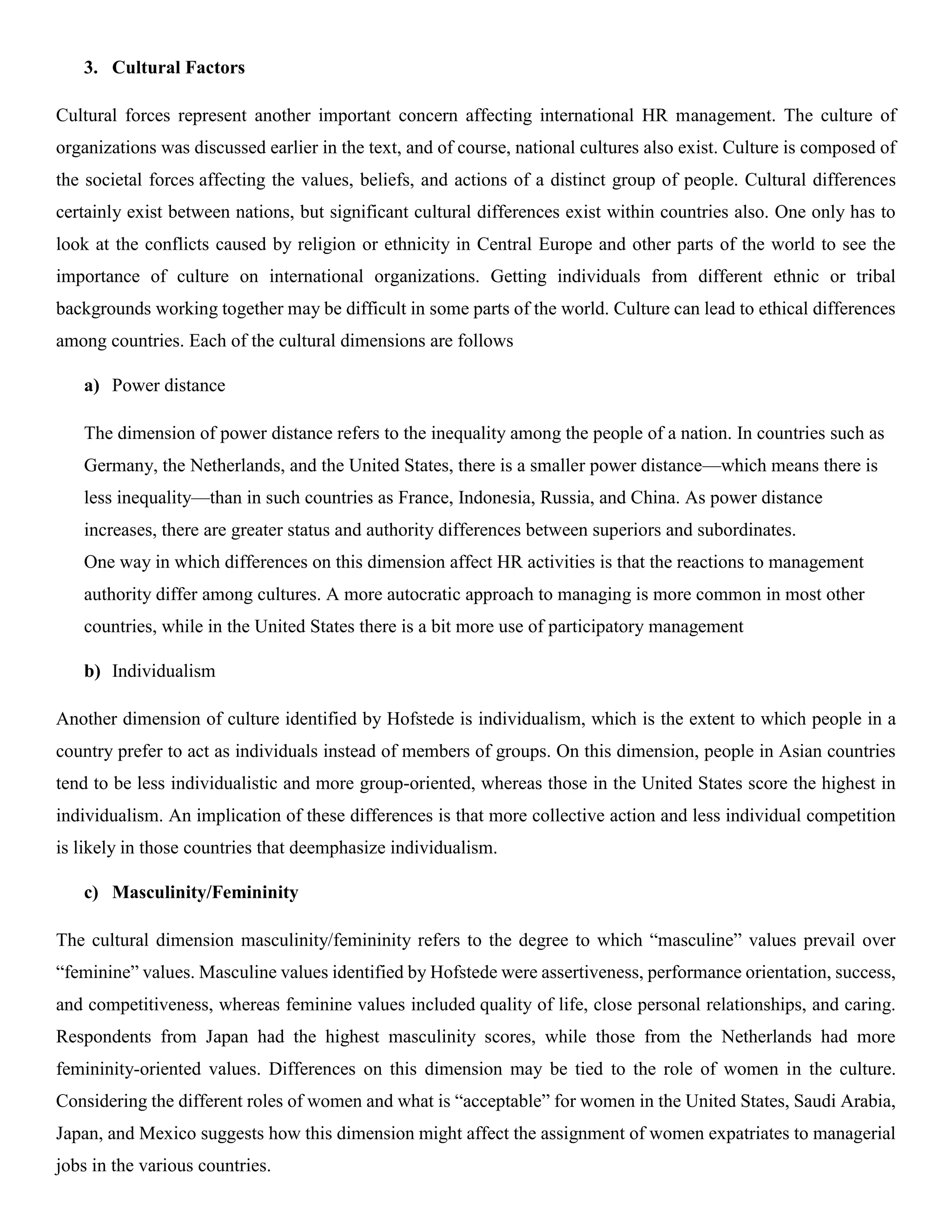 Cross Cultural Management | PDF