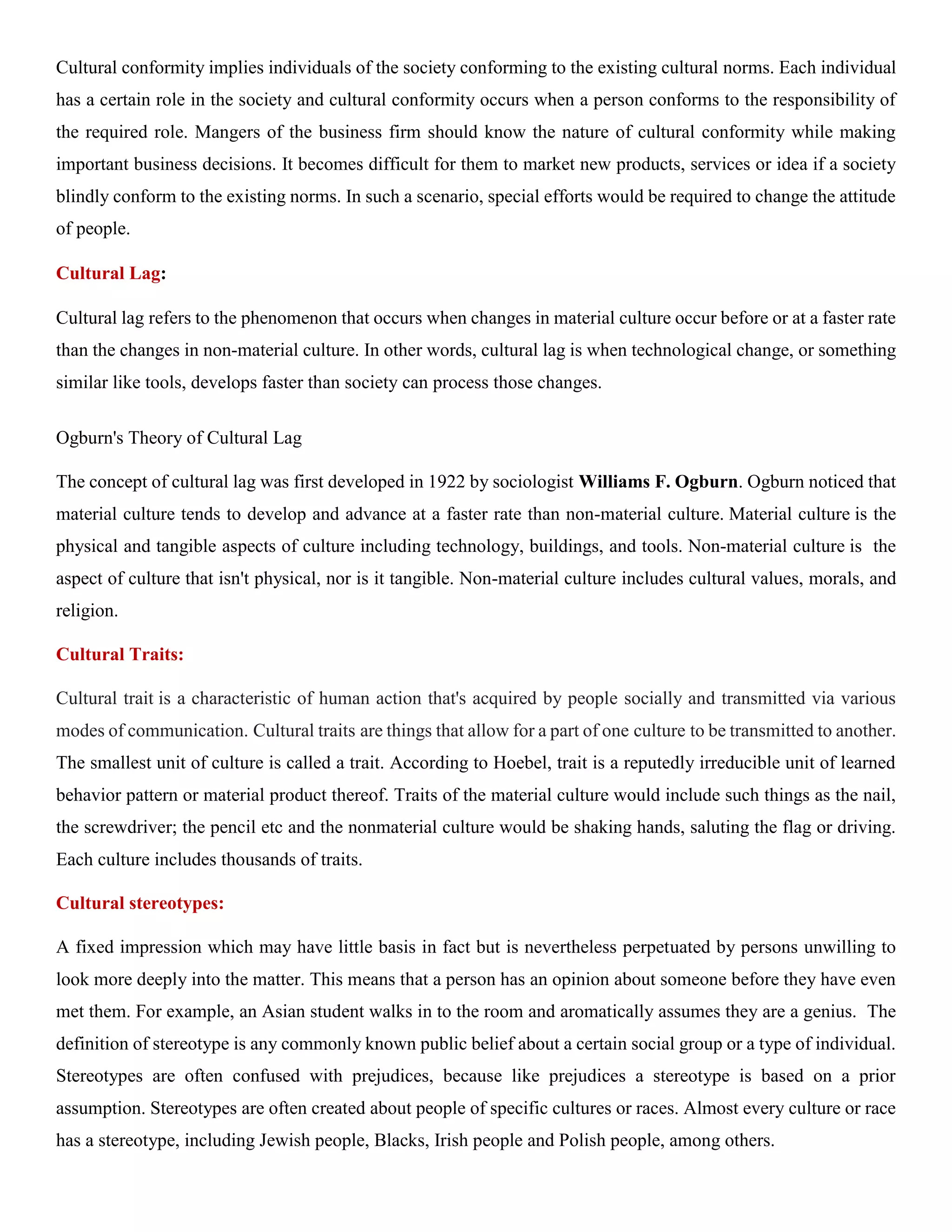 Cross Cultural Management | PDF