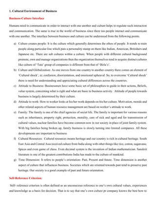 Cross Cultural Management | PDF