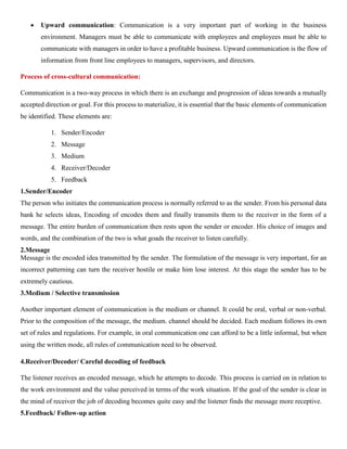 Cross Cultural Management | PDF