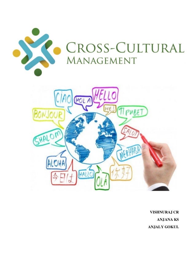 Cross Cultural Management