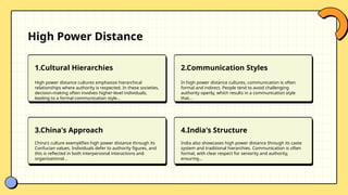 Hofstede's framework identifies six cultural dimensions that shape ...