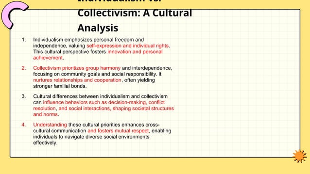 Hofstede's framework identifies six cultural dimensions that shape ...