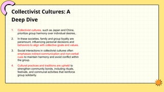 Hofstede's framework identifies six cultural dimensions that shape ...